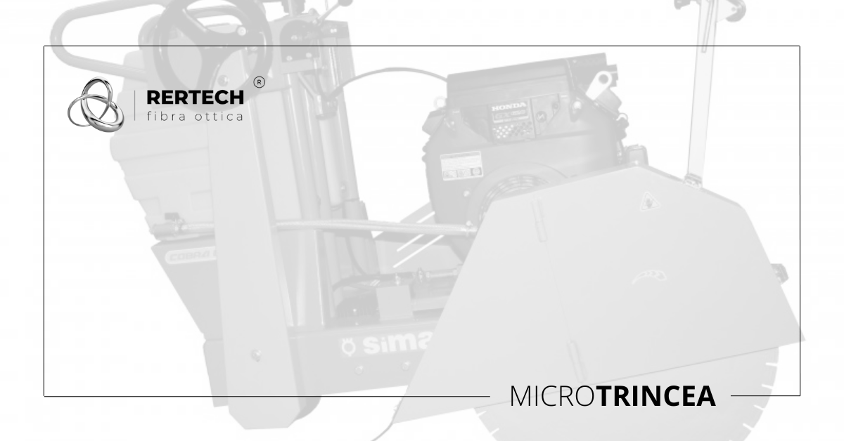 Macchine per microtrincea | Strumenti e attrezzature per fibra ottica